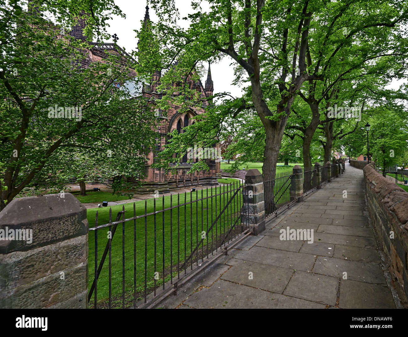 Chester Cathedral is the mother church of the Church of England Diocese ...