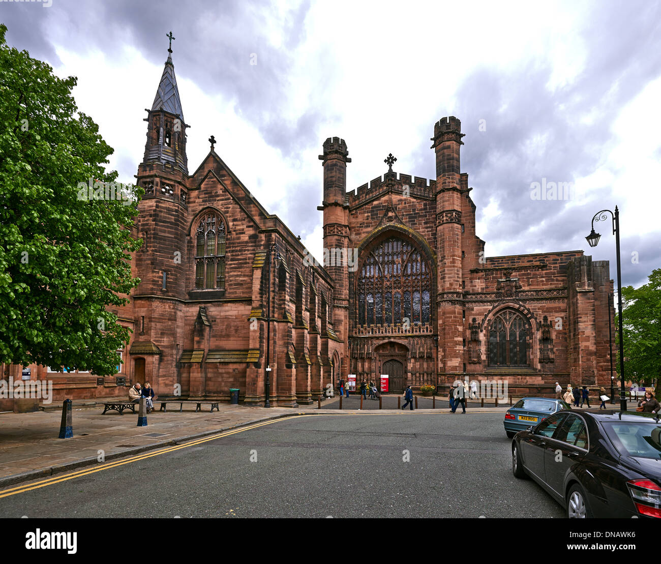 Chester Cathedral is the mother church of the Church of England Diocese ...