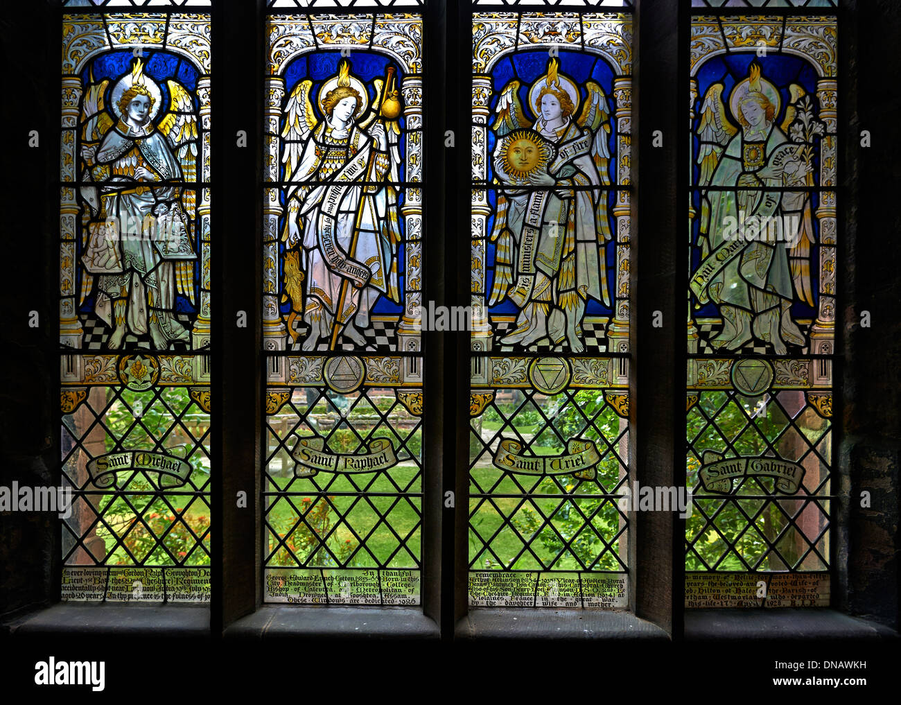 Chester Cathedral is the mother church of the Church of England Diocese ...