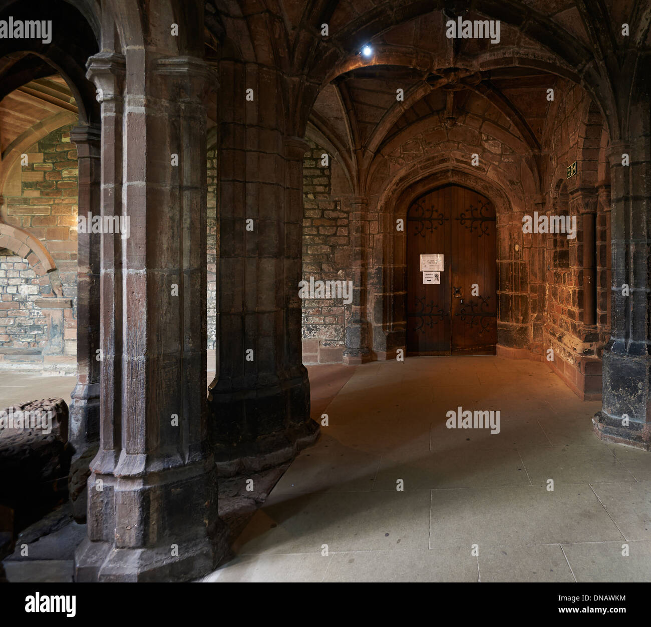 Chester Cathedral is the mother church of the Church of England Diocese ...