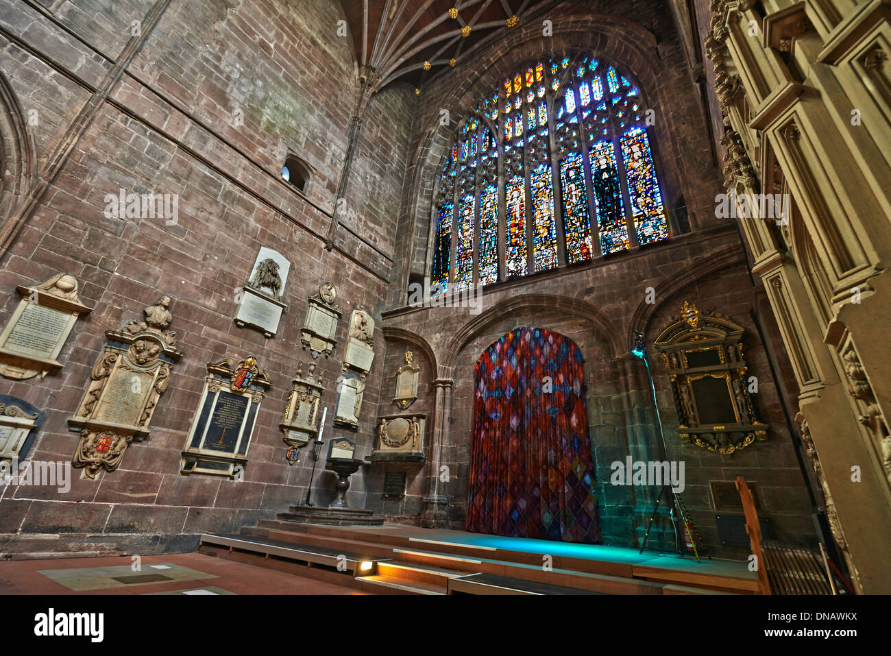 Chester Cathedral is the mother church of the Church of England Diocese ...