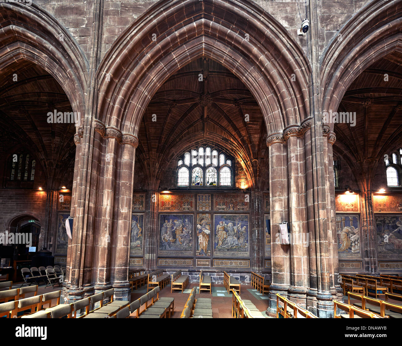 Chester Cathedral is the mother church of the Church of England Diocese ...
