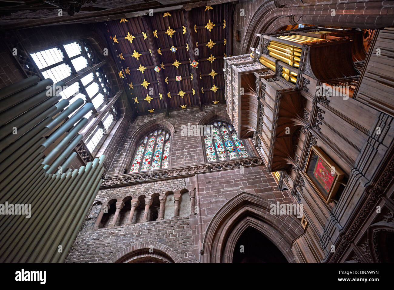 Chester Cathedral is the mother church of the Church of England Diocese ...