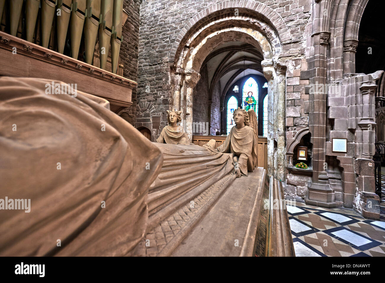 Chester Cathedral is the mother church of the Church of England Diocese ...