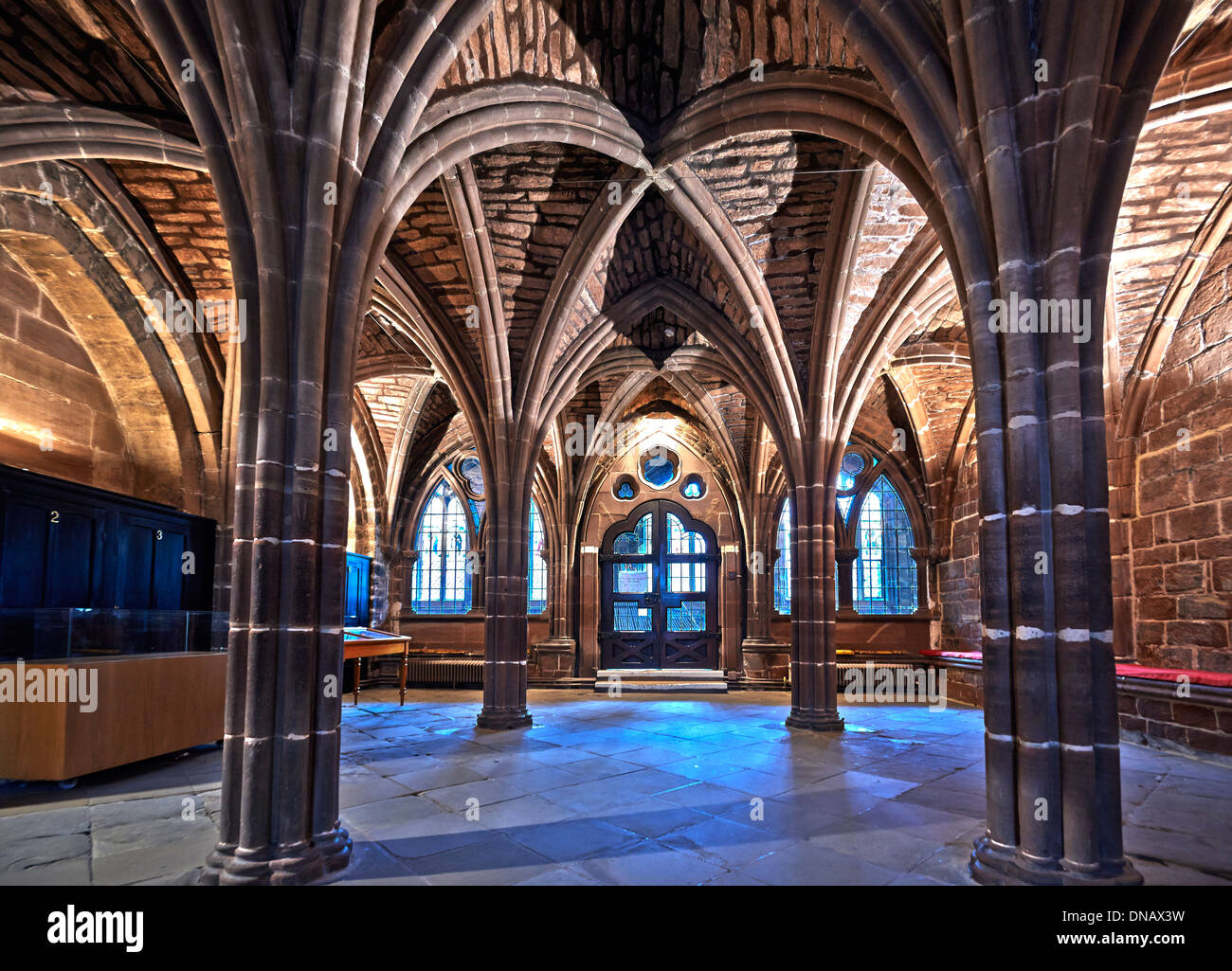 Chester Cathedral is the mother church of the Church of England Diocese ...