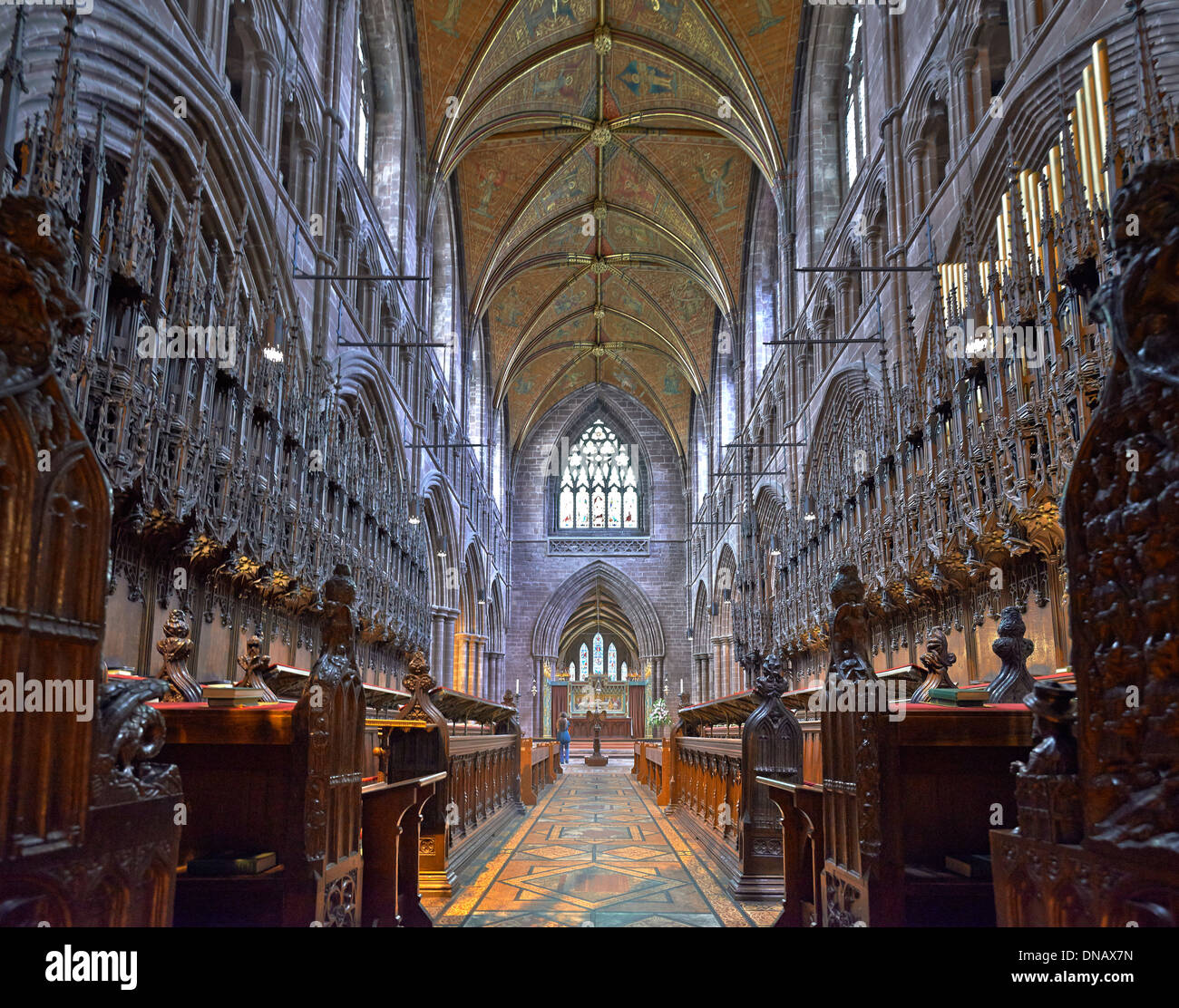 Chester Cathedral is the mother church of the Church of England Diocese ...