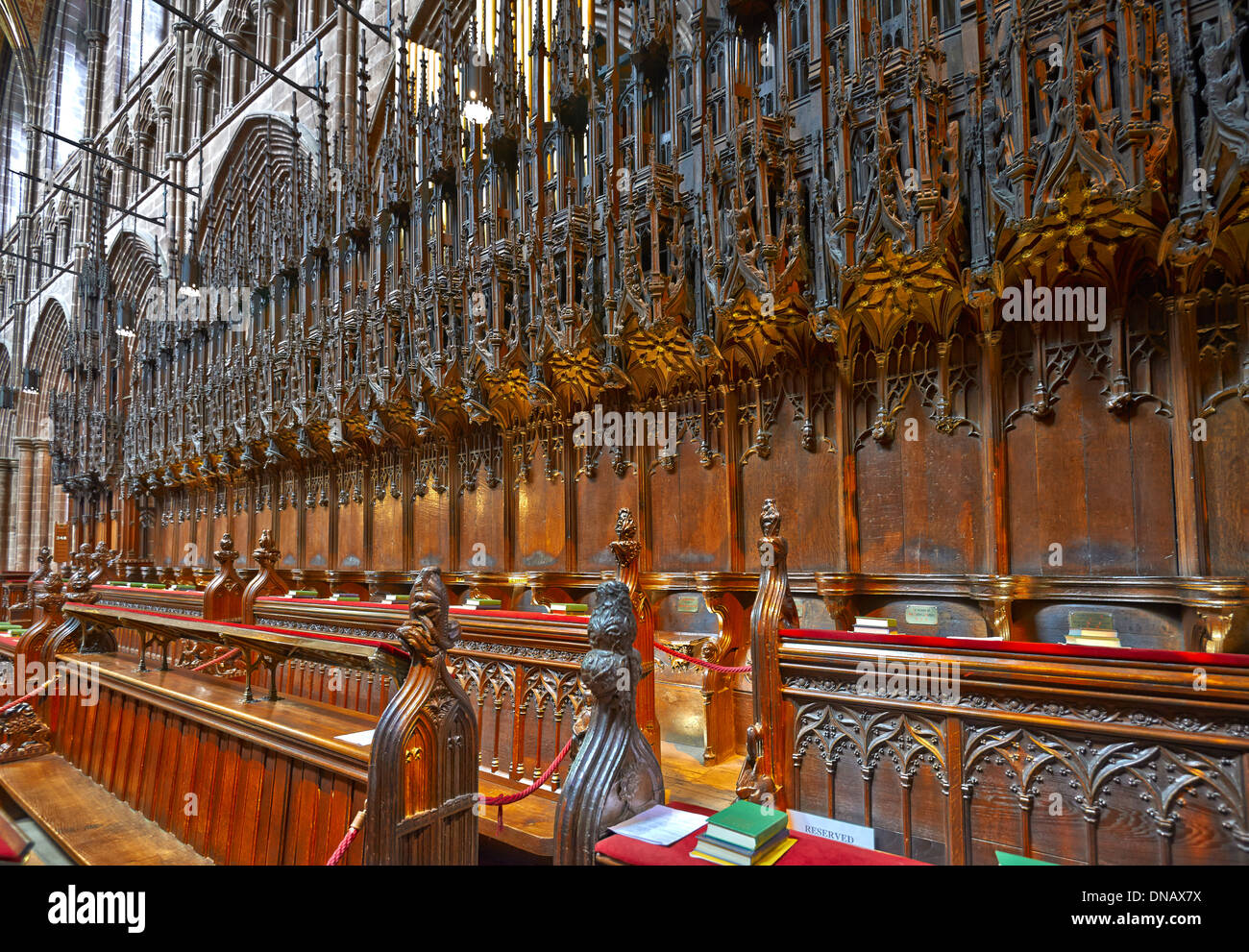 Chester Cathedral is the mother church of the Church of England Diocese ...