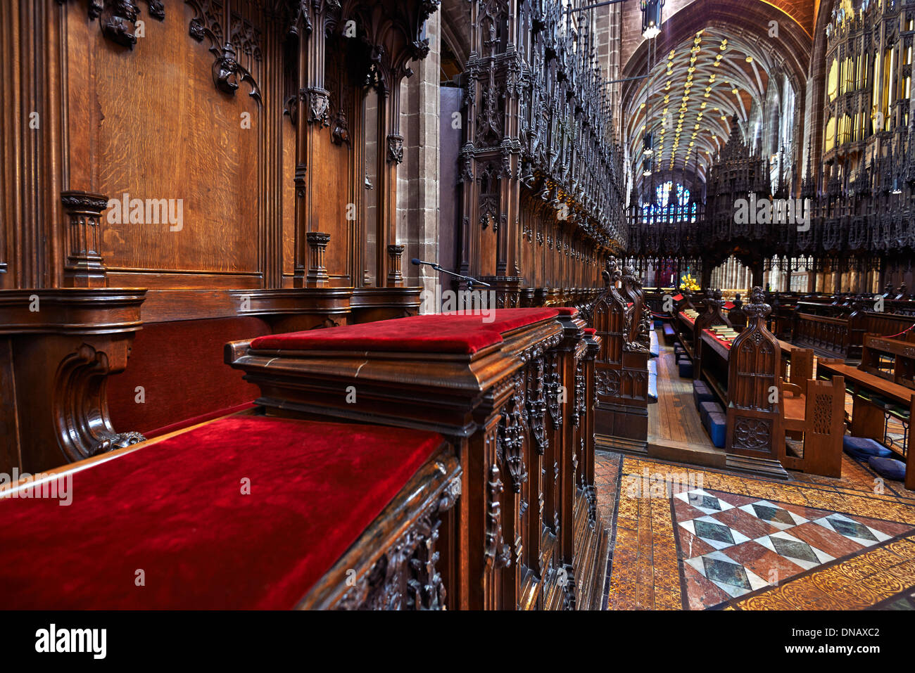 Chester Cathedral is the mother church of the Church of England Diocese ...