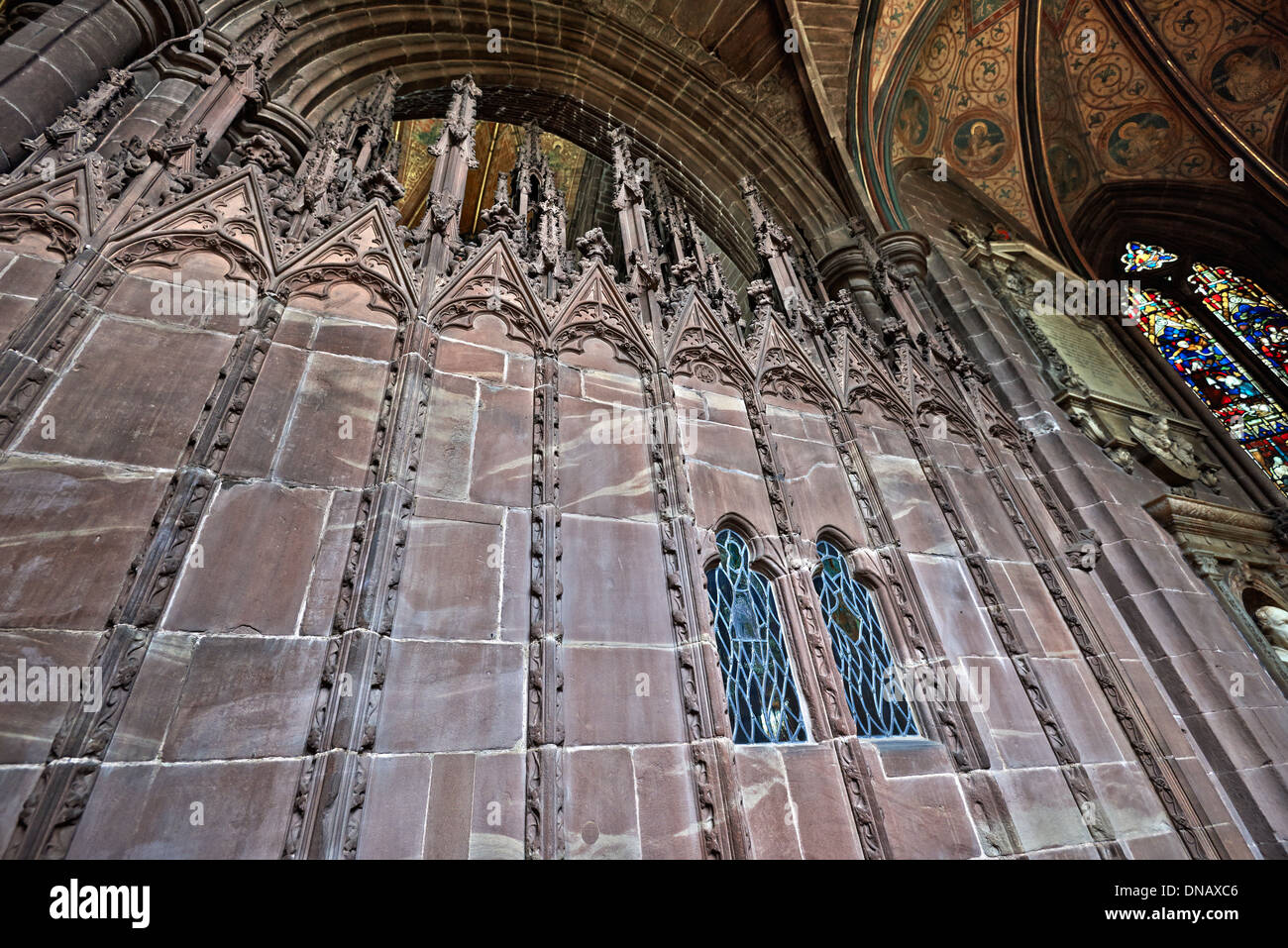 Chester Cathedral is the mother church of the Church of England Diocese ...