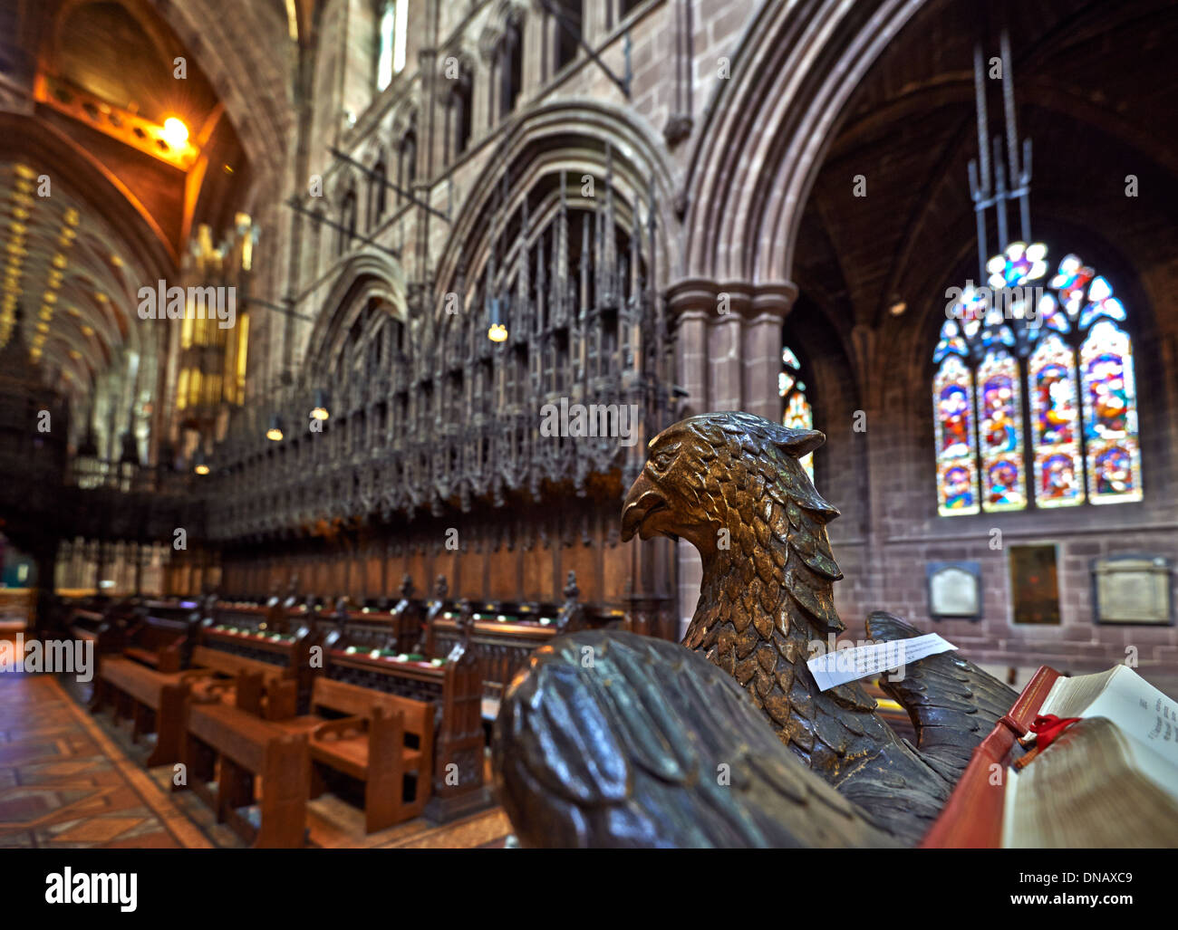 Chester Cathedral is the mother church of the Church of England Diocese ...