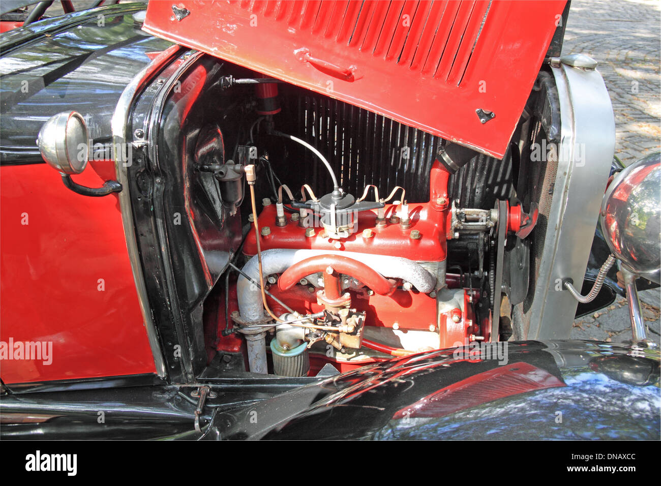 Original engine of 1930 Ford Model A Coupe by Parque Almendares, Vedado ...