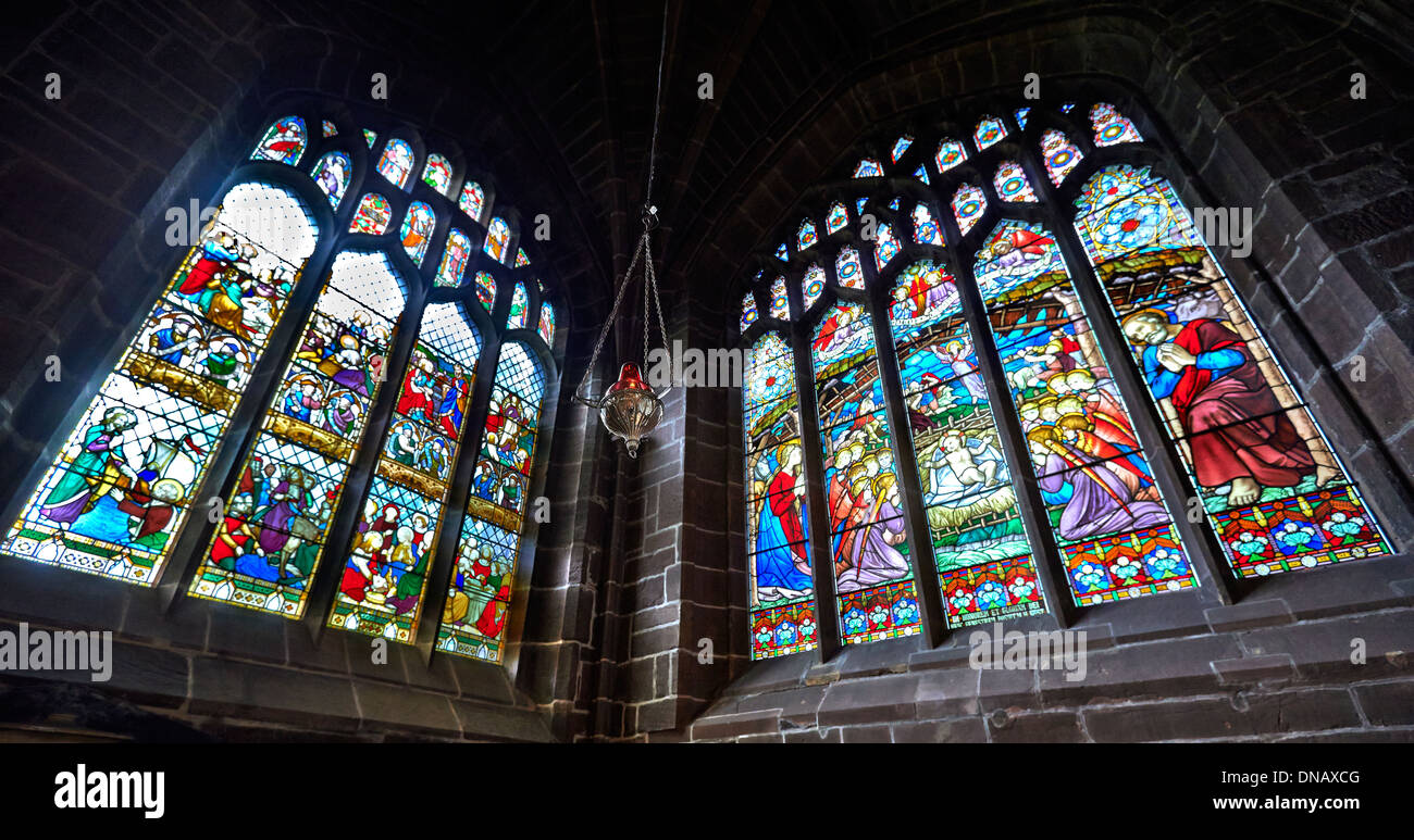 Chester Cathedral is the mother church of the Church of England Diocese ...