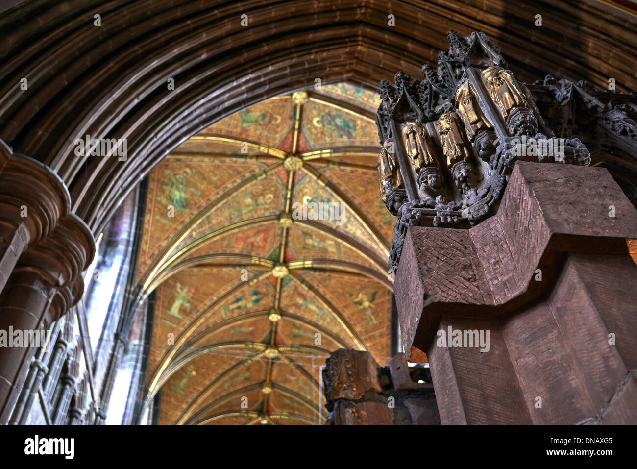 Chester Cathedral is the mother church of the Church of England Diocese ...
