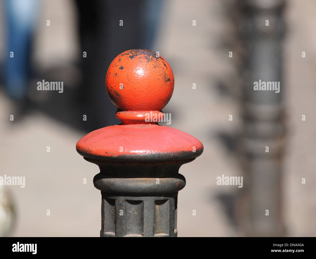 Parking bollard hi-res stock photography and images - Alamy