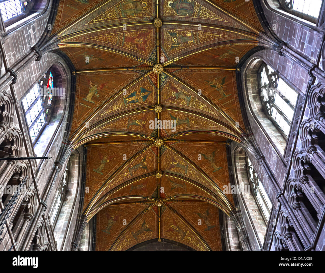 Chester Cathedral is the mother church of the Church of England Diocese ...