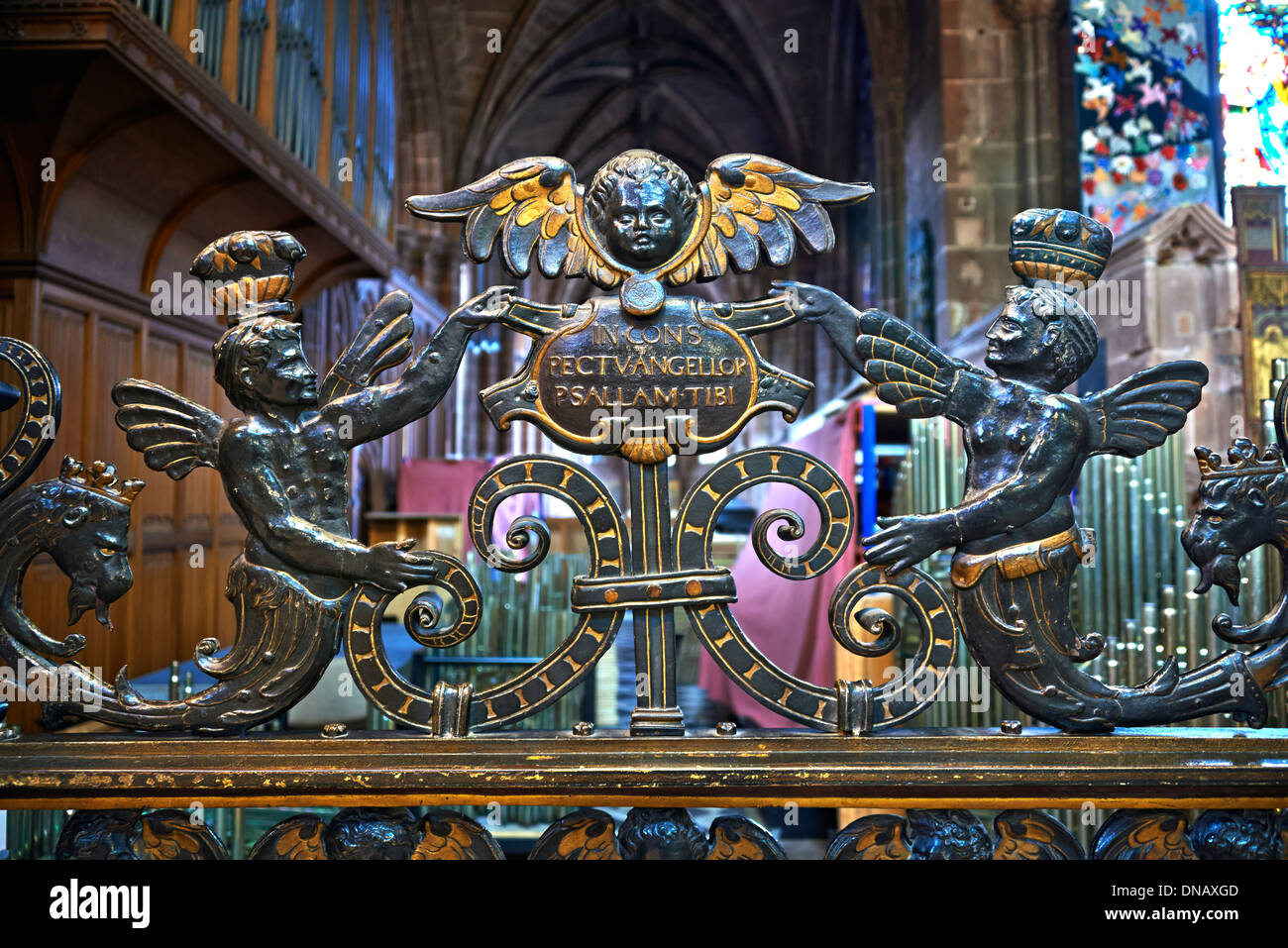 Chester Cathedral is the mother church of the Church of England Diocese ...