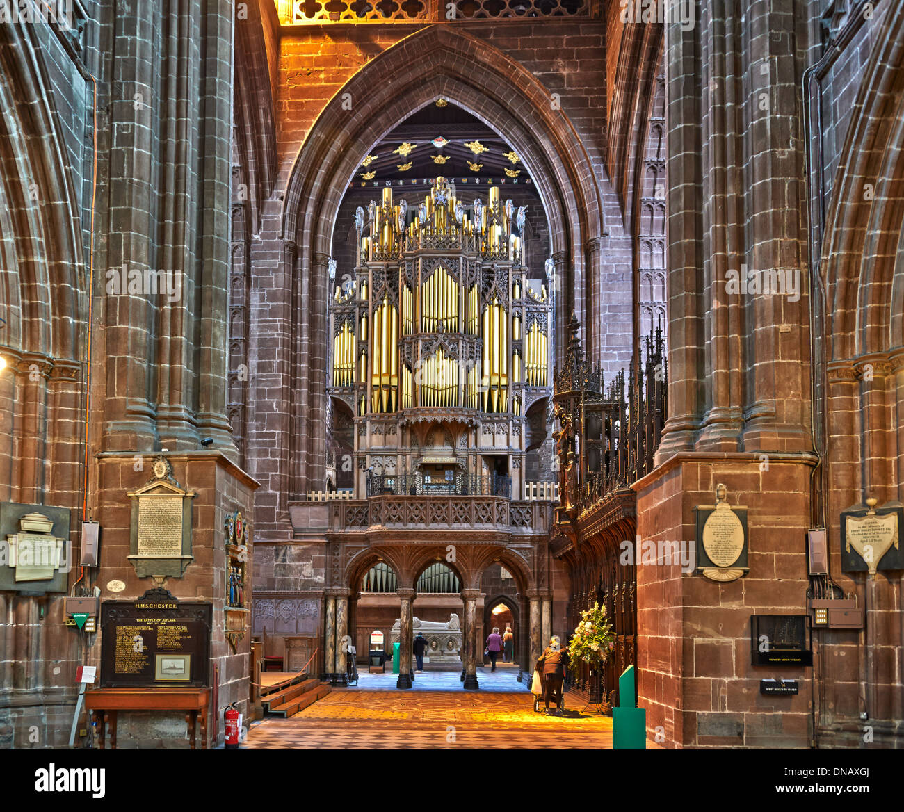 Chester Cathedral is the mother church of the Church of England Diocese ...
