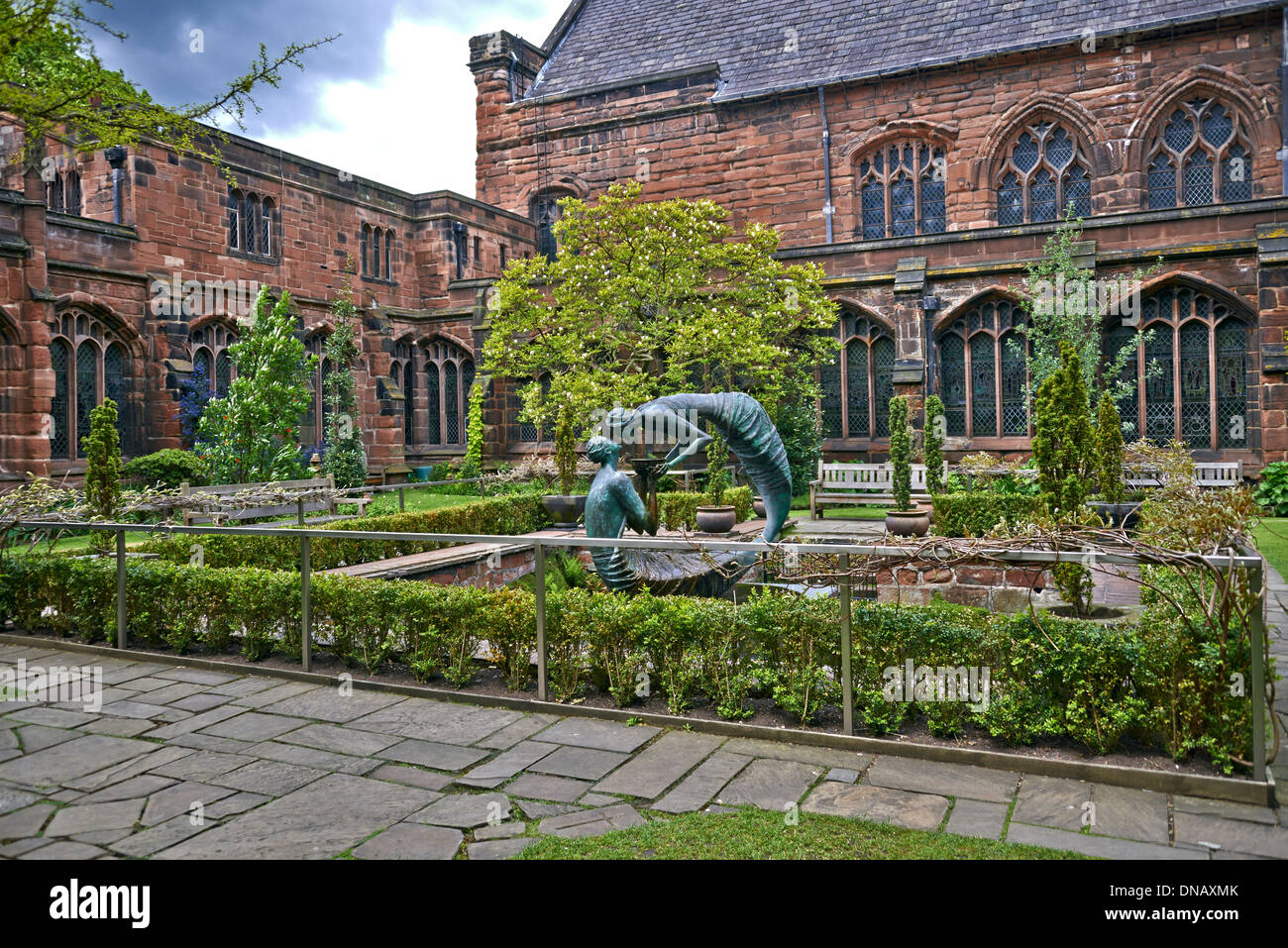Chester Cathedral is the mother church of the Church of England Diocese ...
