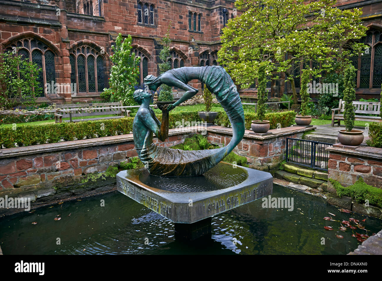 Chester Cathedral is the mother church of the Church of England Diocese ...