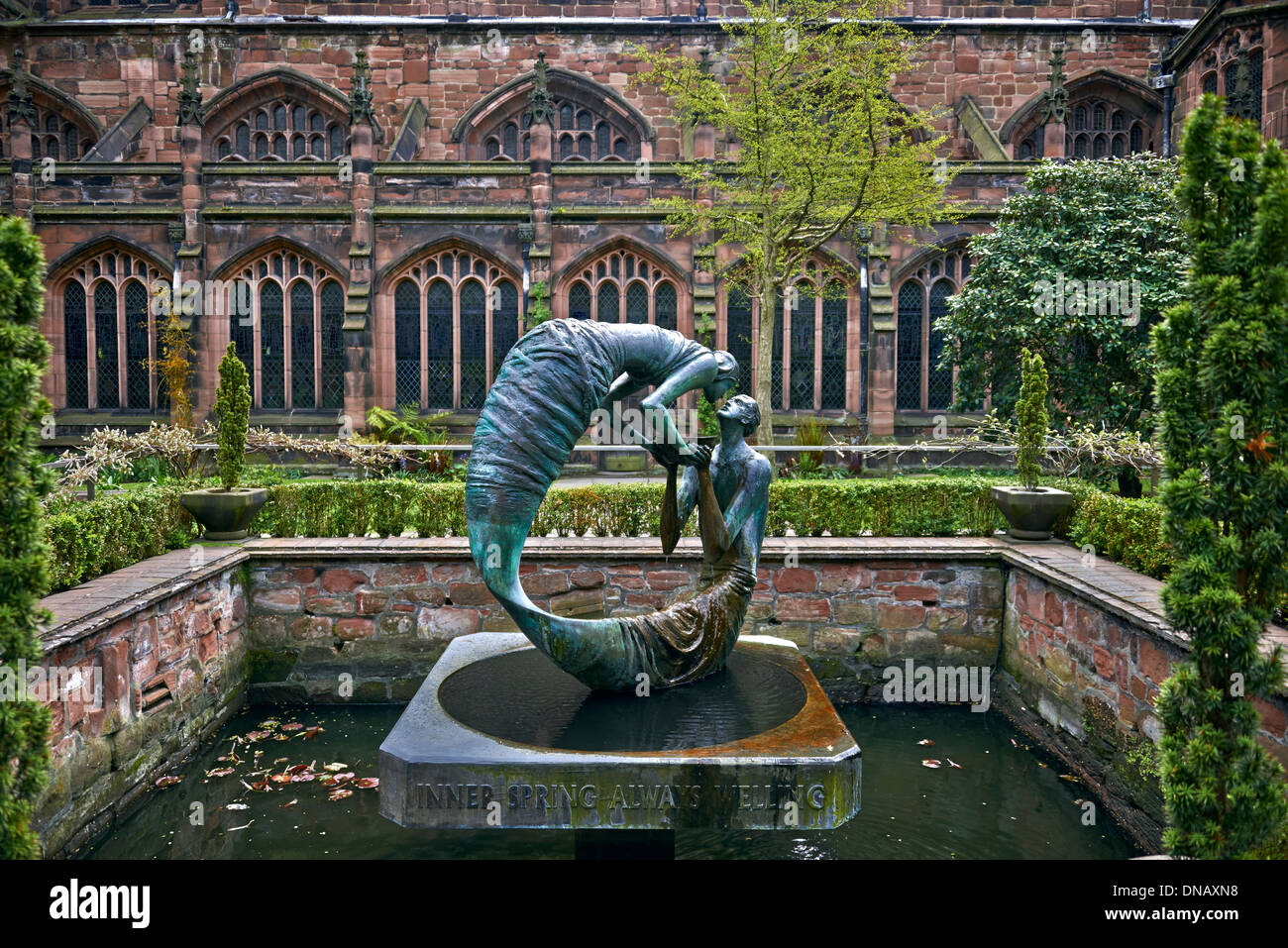 Chester Cathedral is the mother church of the Church of England Diocese ...