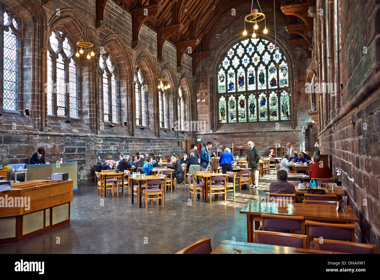 Seat of the bishop of chester hi-res stock photography and images - Alamy