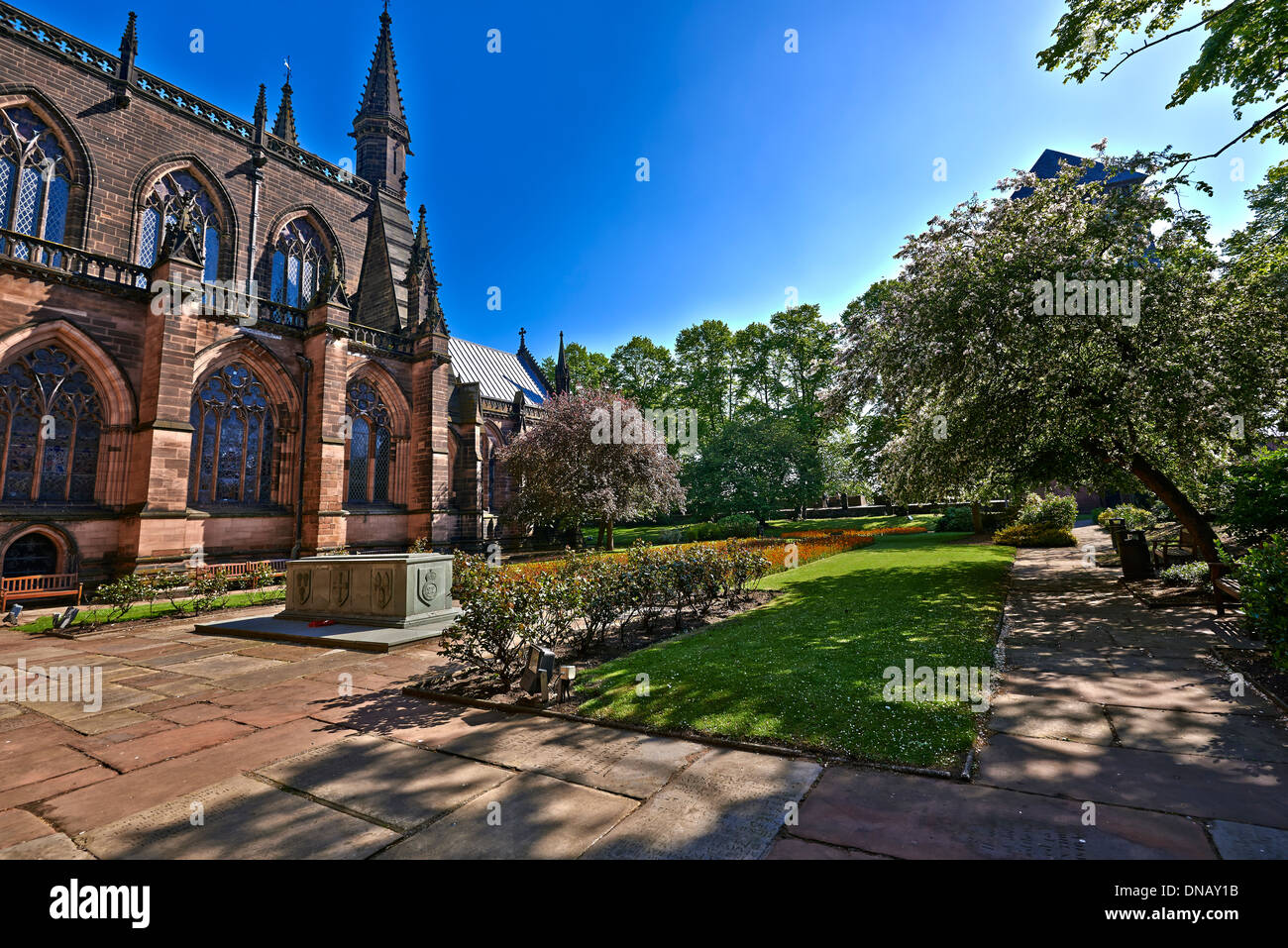 Chester Cathedral is the mother church of the Church of England Diocese ...