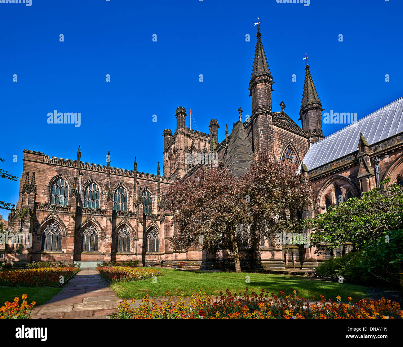 Chester cathedral hi-res stock photography and images - Alamy