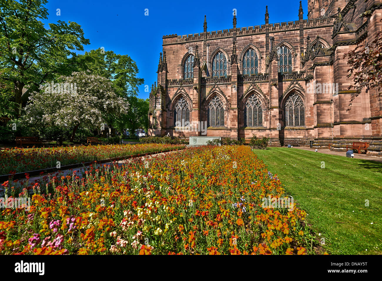 Chester Cathedral is the mother church of the Church of England Diocese ...