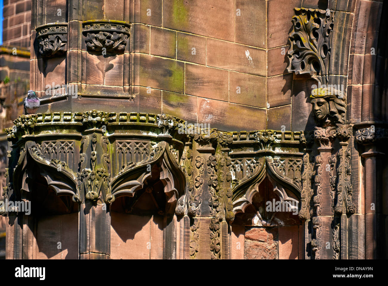 Chester Cathedral is the mother church of the Church of England Diocese ...