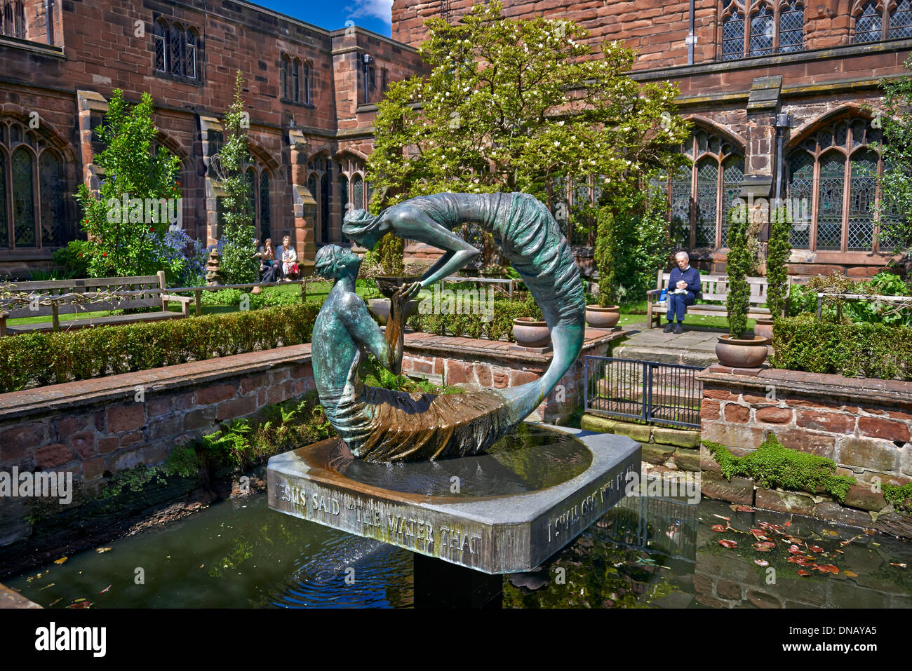 Chester Cathedral is the mother church of the Church of England Diocese ...