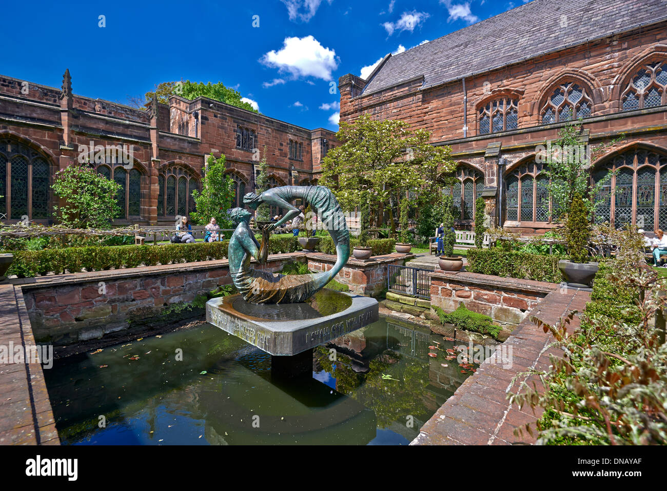 Chester Cathedral is the mother church of the Church of England Diocese ...