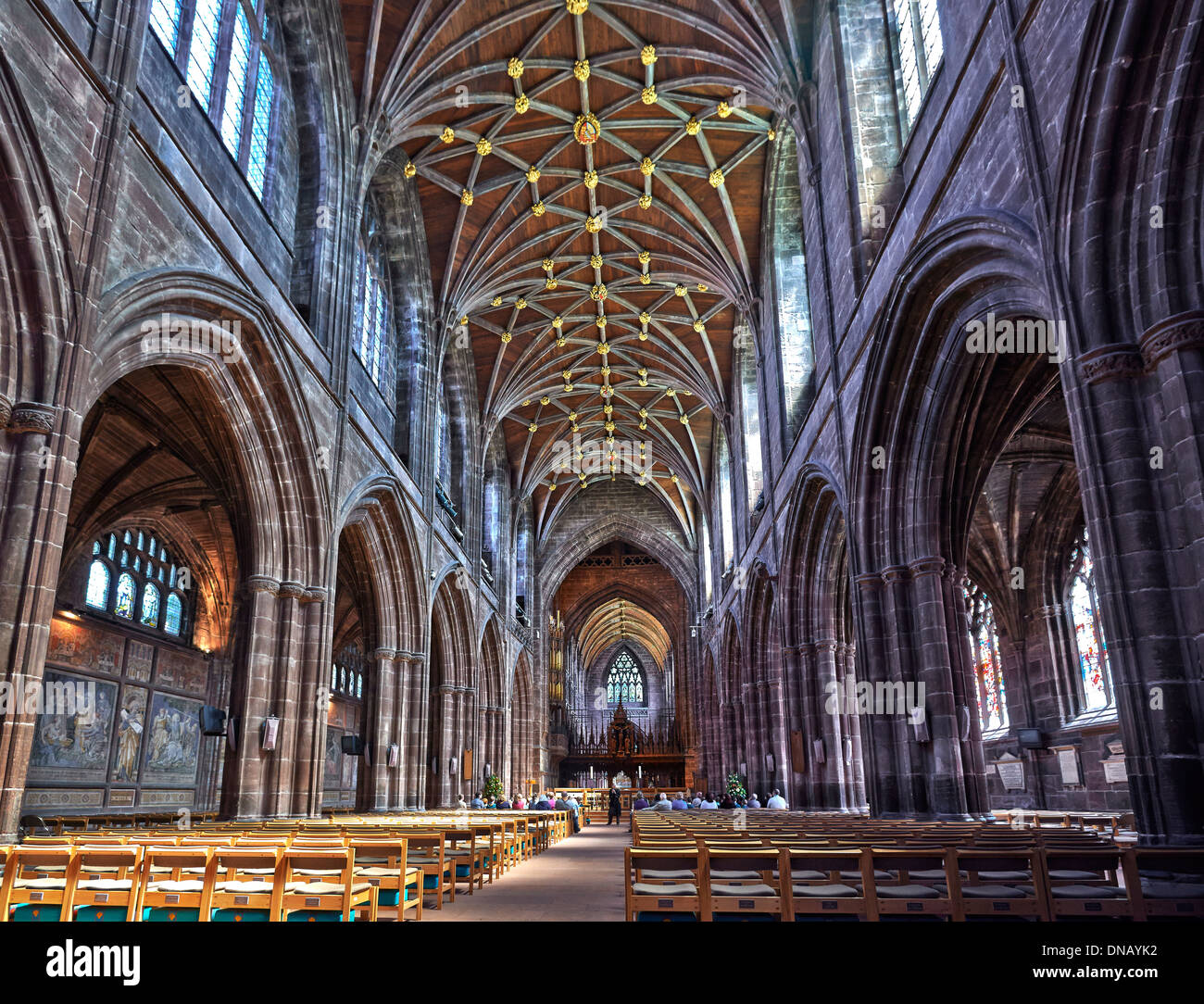 Chester Cathedral is the mother church of the Church of England Diocese ...