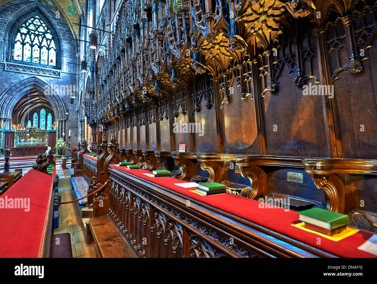 Chester Cathedral is the mother church of the Church of England Diocese ...
