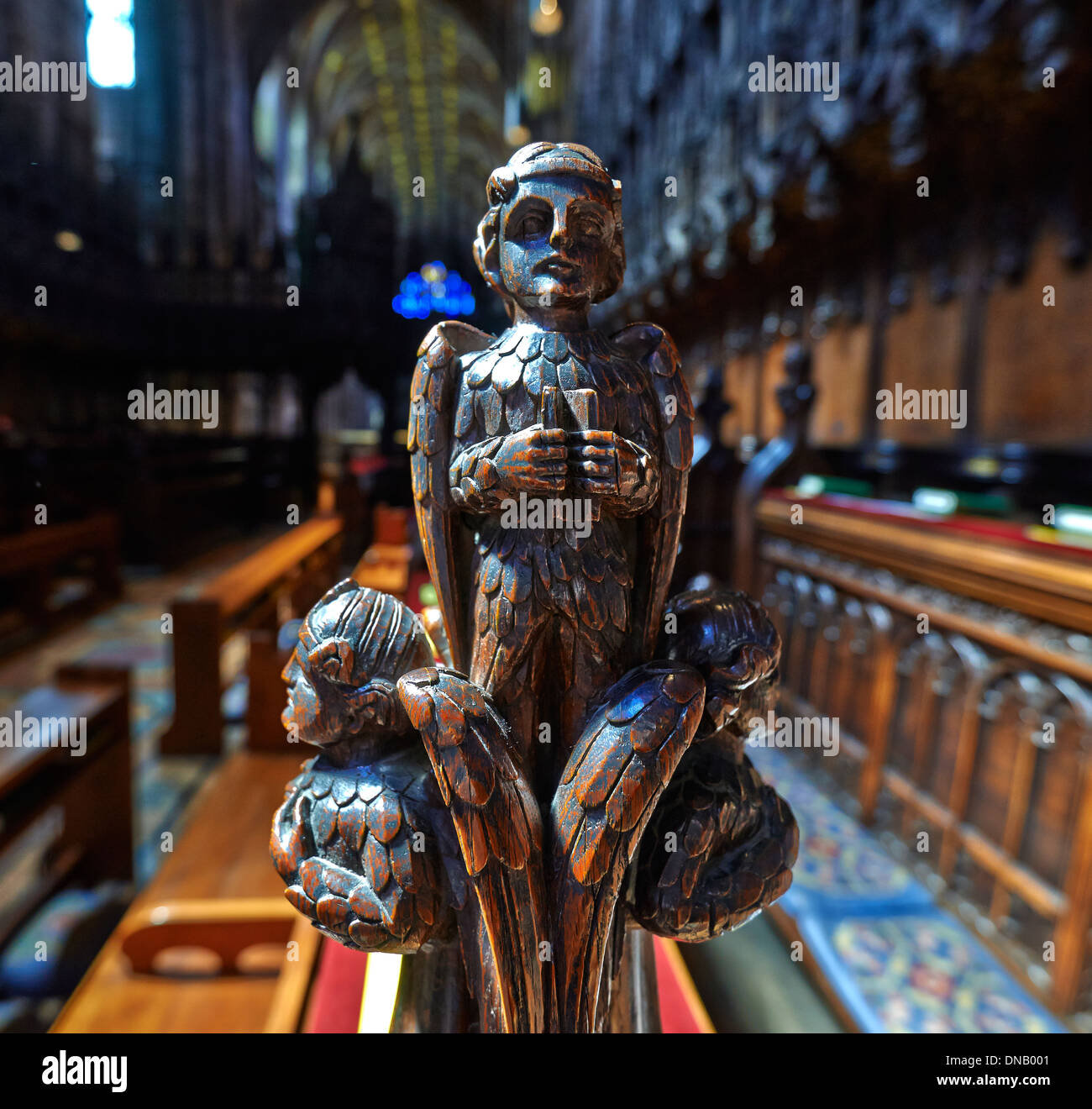 Chester Cathedral is the mother church of the Church of England Diocese ...