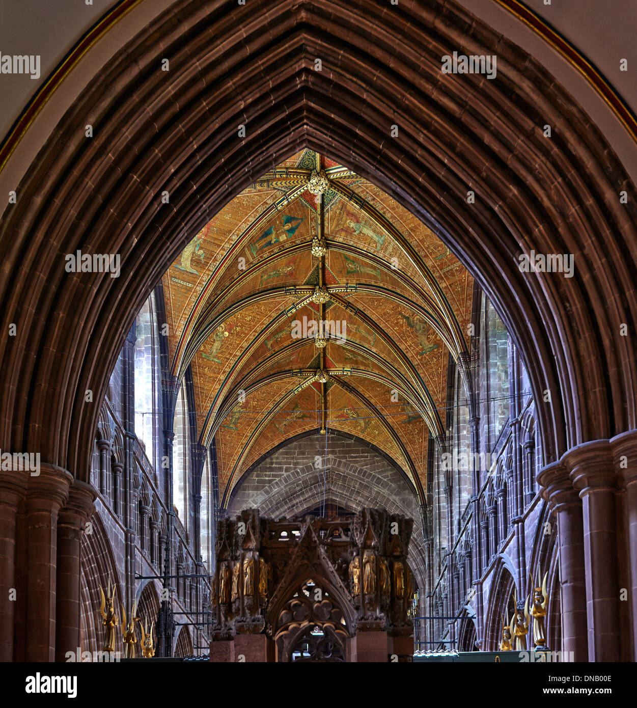 Chester Cathedral is the mother church of the Church of England Diocese ...