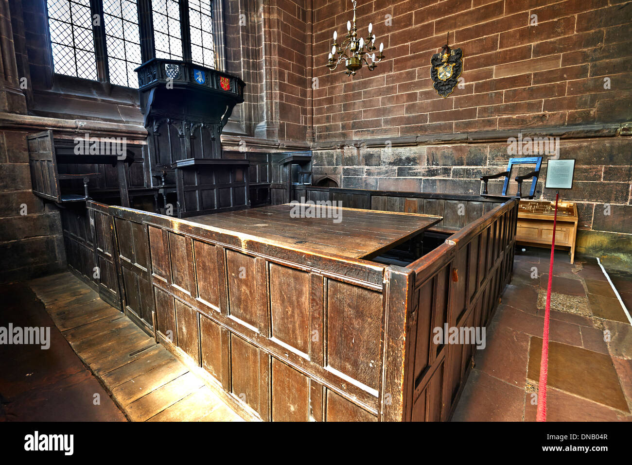 Chester Cathedral is the mother church of the Church of England Diocese ...