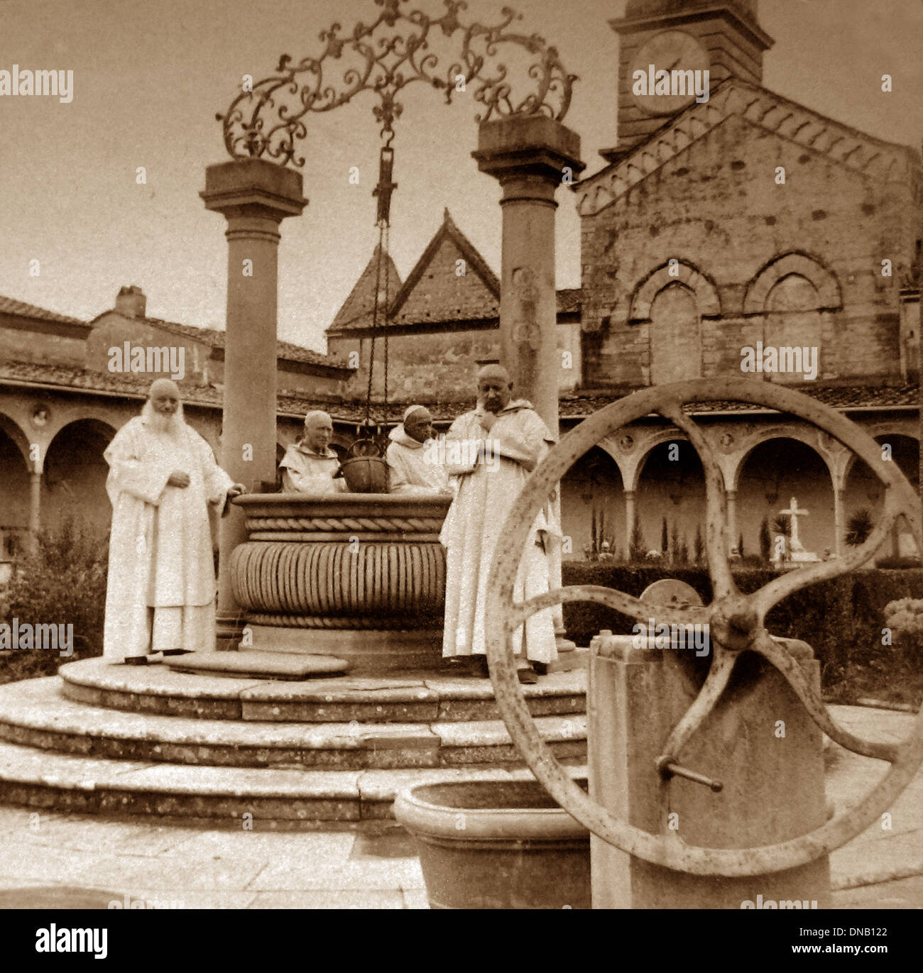 Galluzzo monastery hi-res stock photography and images - Alamy