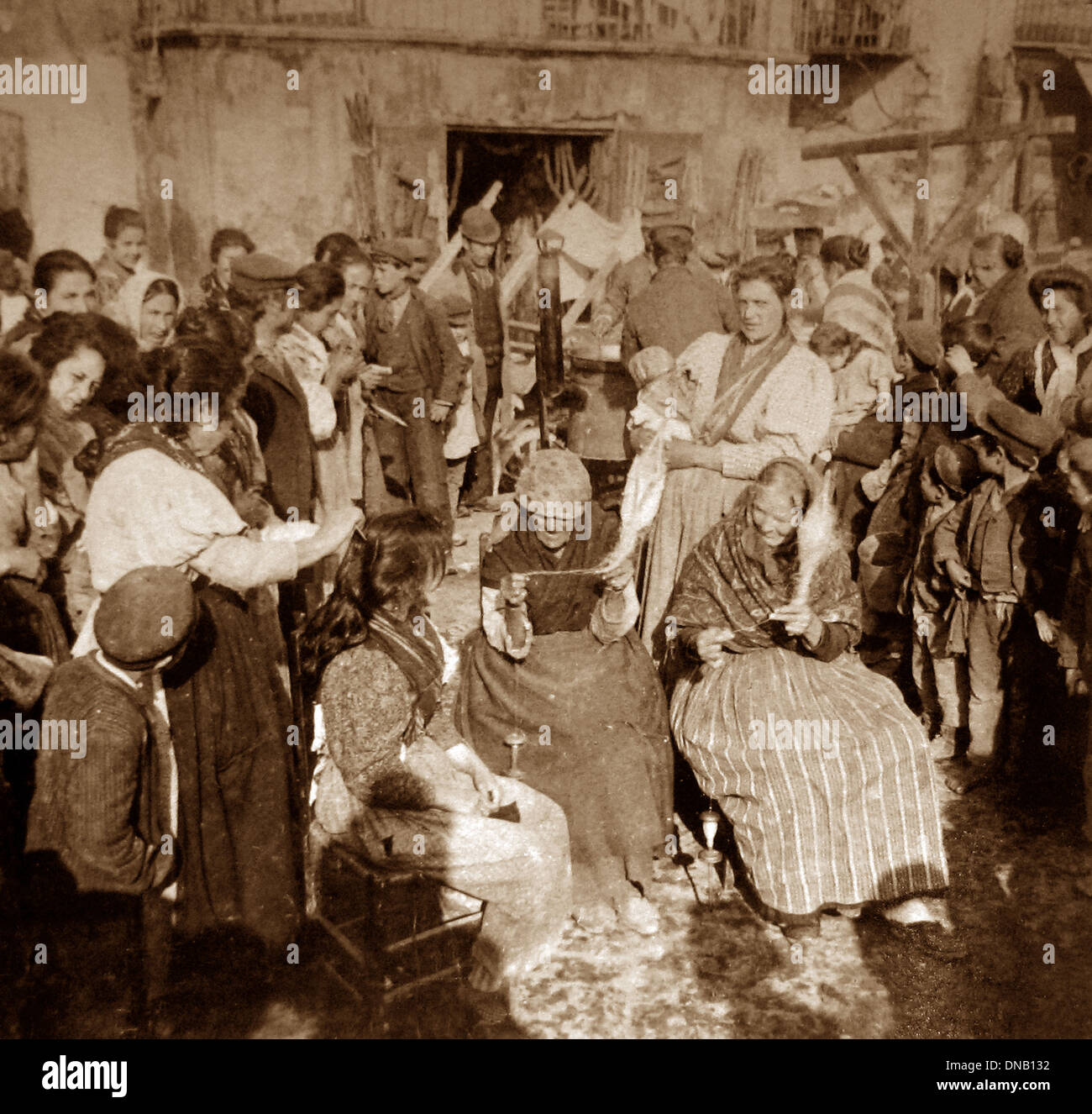 One Man From Italy In 1900