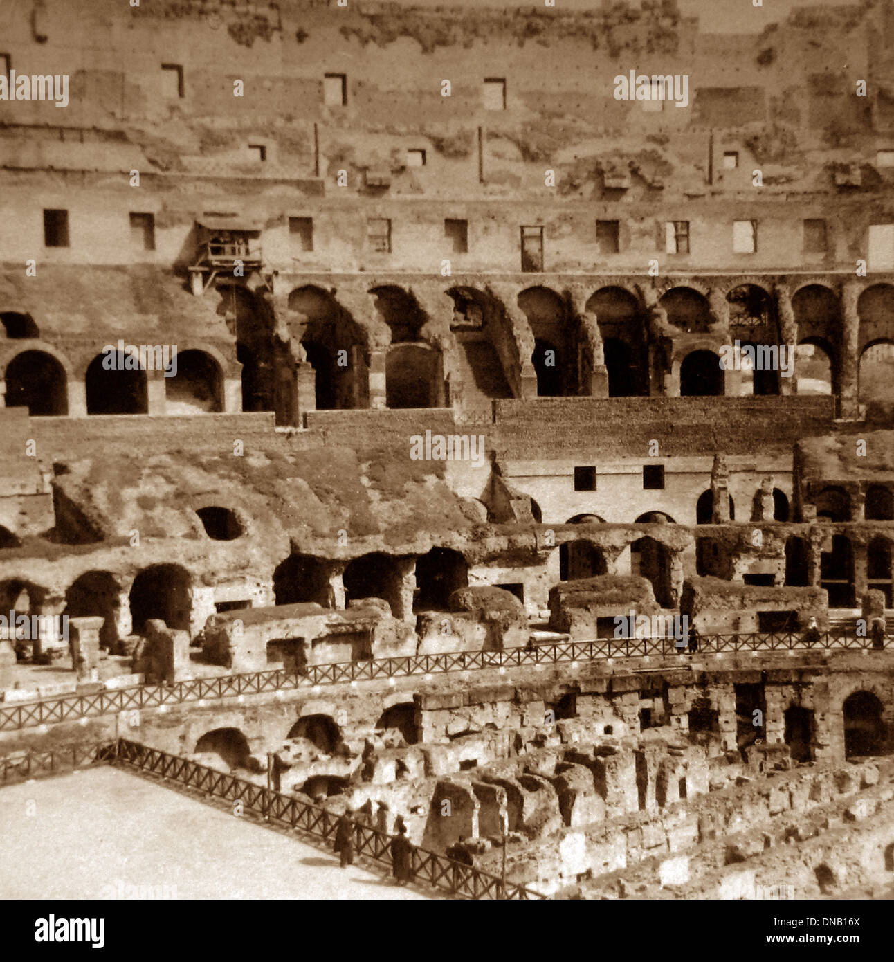 Rome early 1900 hi-res stock photography and images - Alamy