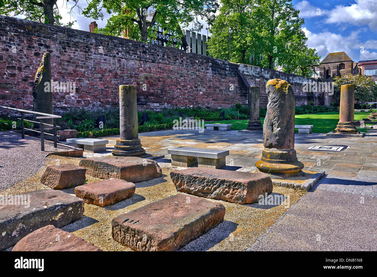 Chester uk hi-res stock photography and images - Alamy