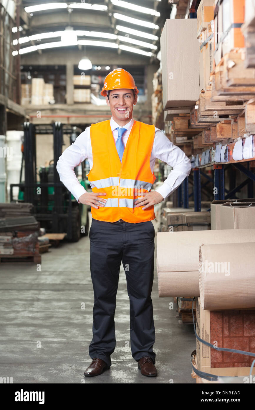 Warehouse storage manager formal hi-res stock photography and images ...