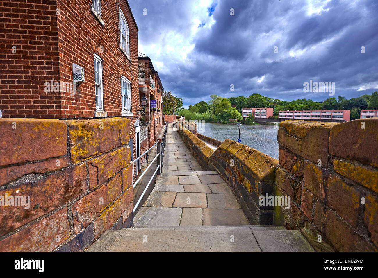 Chester Walls England