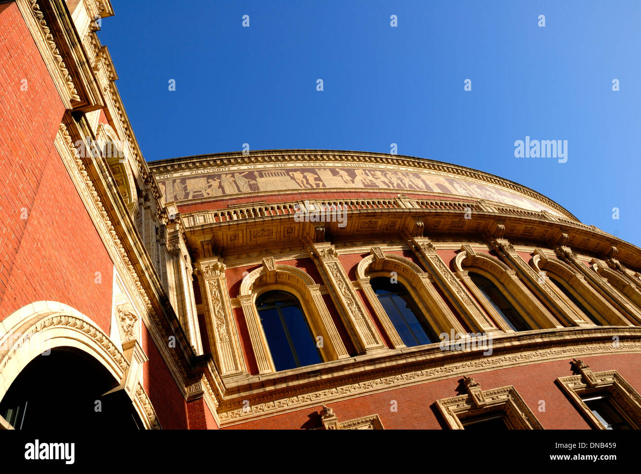 London, England, UK. Royal Albert Hall (1871 - Architects: Francis ...