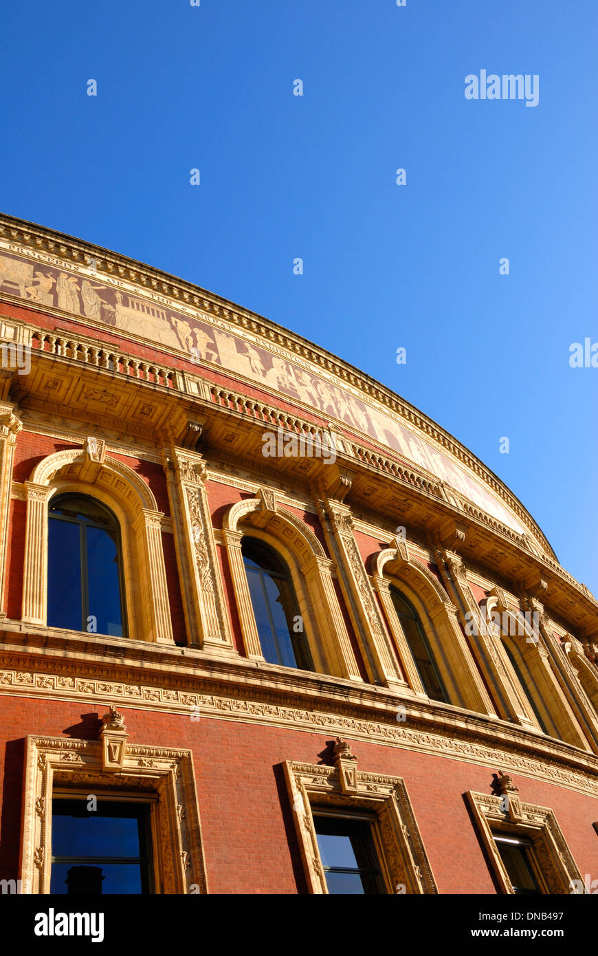London, England, UK. Royal Albert Hall (1871 - Architects: Francis ...