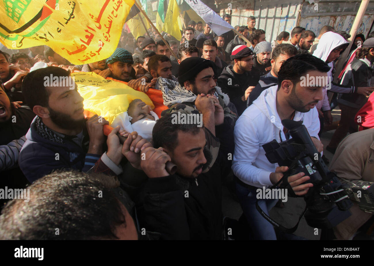Gaza City, Gaza Strip, Palestinian Territory. 21st Dec, 2013 ...