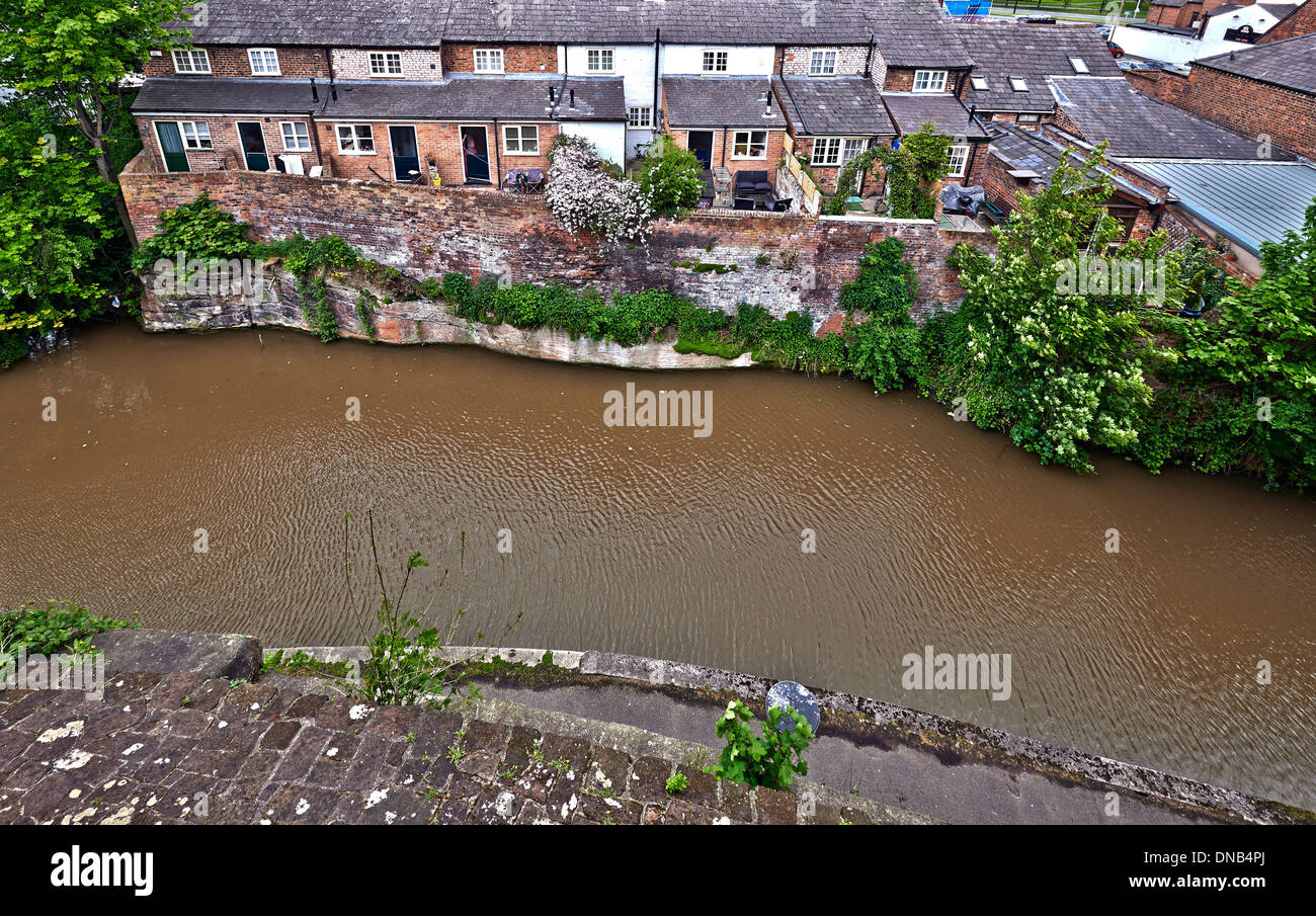 Chester North West England The Roman Walls Stock Photo - Alamy