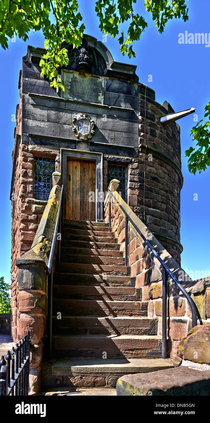 Chester Roman Walls High Resolution Stock Photography and Images - Alamy