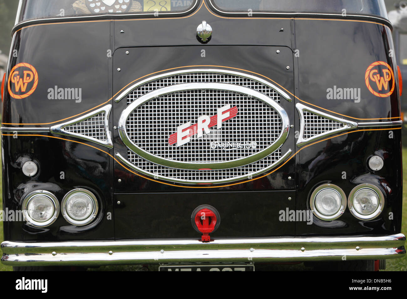 Classic erf lorry hi-res stock photography and images - Alamy