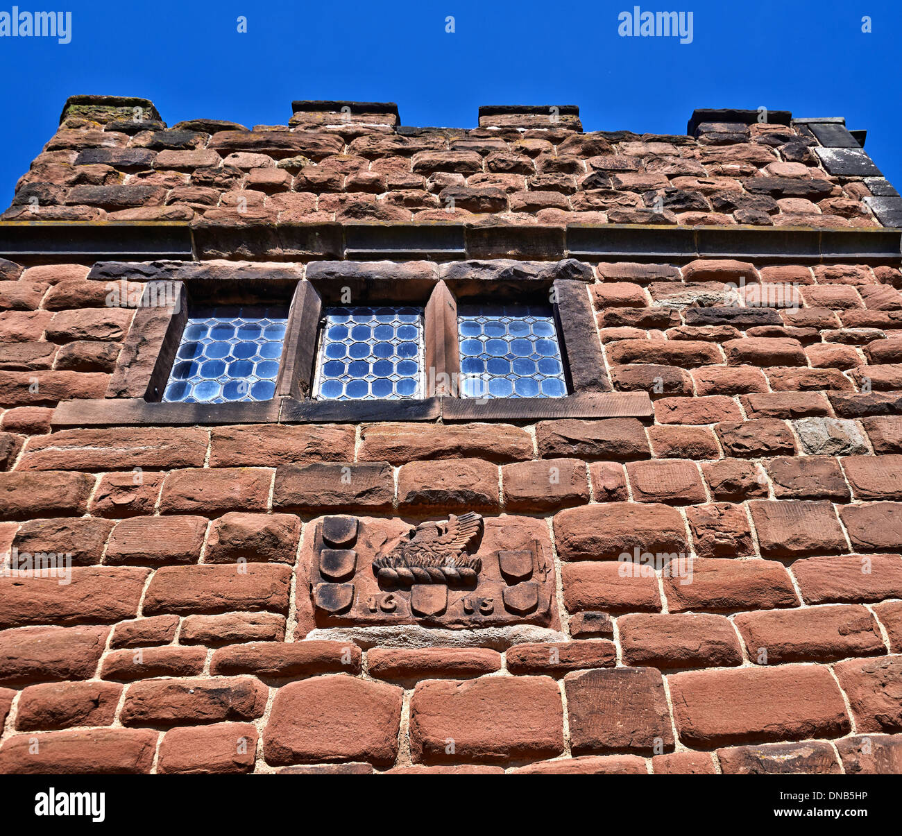 Chester North West England The Roman Walls Stock Photo - Alamy