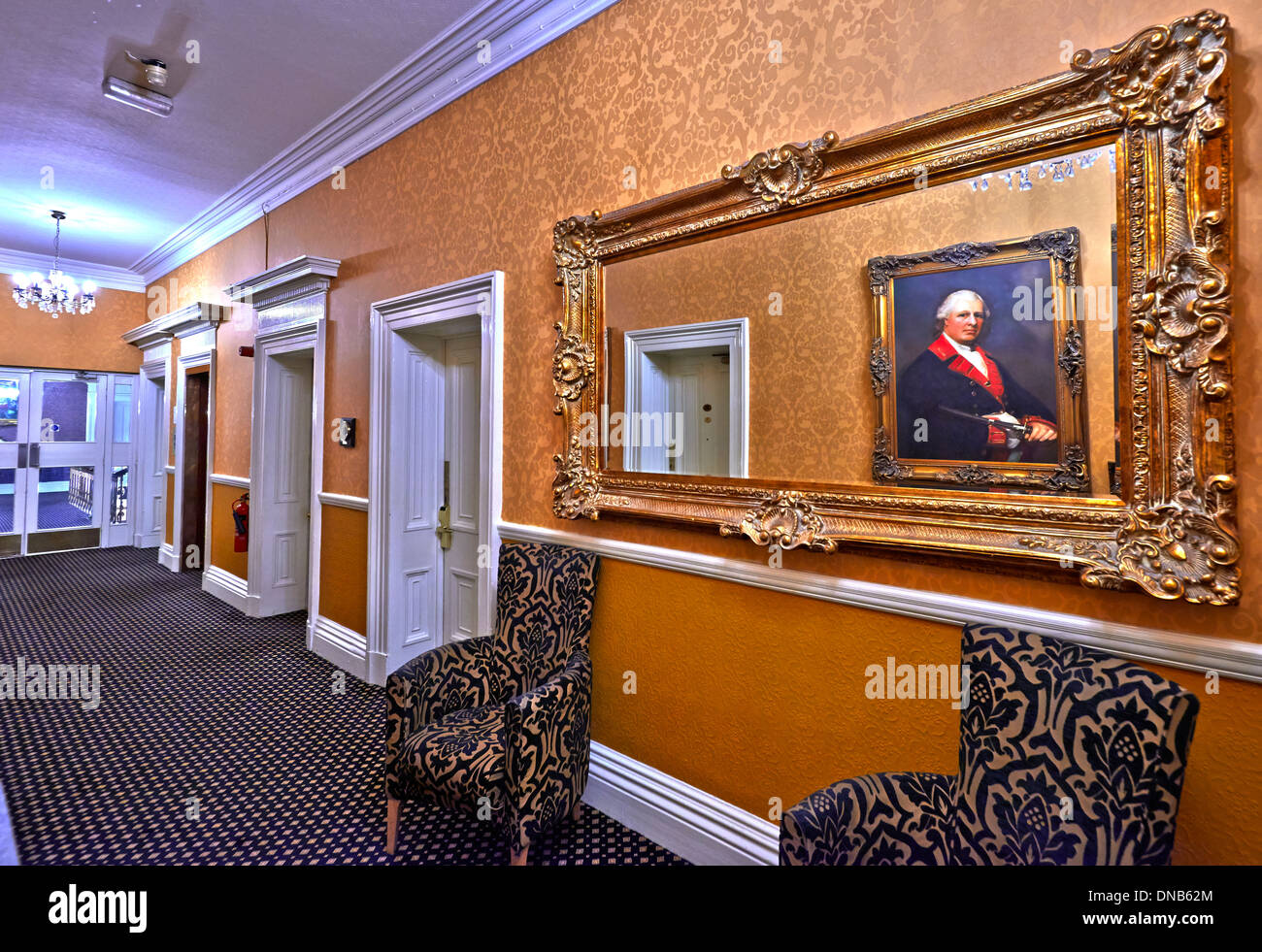 The Queen Hotel in Chester UK Stock Photo - Alamy
